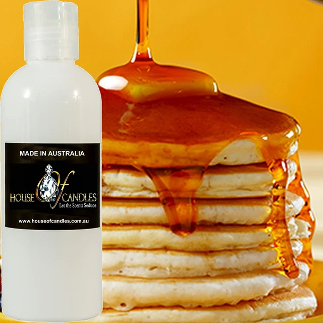PANCAKES & MAPLE Syrup Scented Bath Body Massage Oil Moisturizing ...