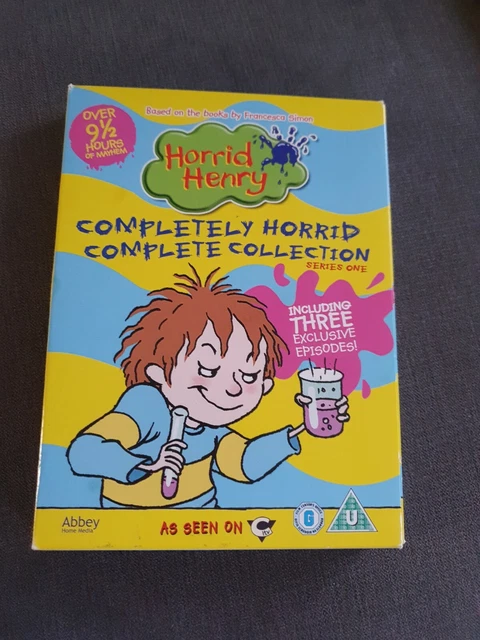 HORRID HENRY: COMPLETELY Horrid Complete Collection - Series One DVD ...