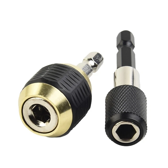TIGE HEX RAPIDE Accouplement Construction Caisses Changer 60mm sans Clé ...