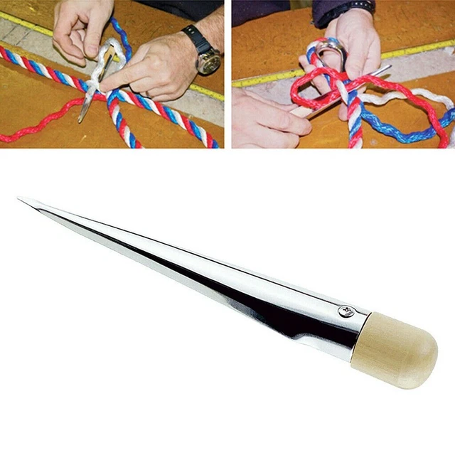 MARINE ROPE THREADER Splicing Spike Tool Spike Wire High Quality ...