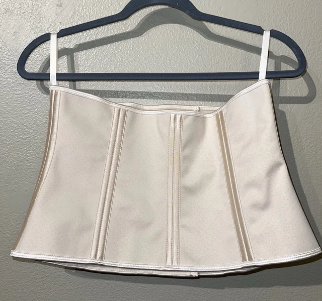 BURVOGUE WAIST TRAINER Corset Belt Weight Loss Shapewear Cream Color ...