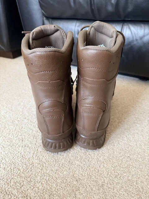 MEN'S HAIX GORETEX COLD WET WEATHER COMBAT BOOTS UK 8 brown £65.18 ...