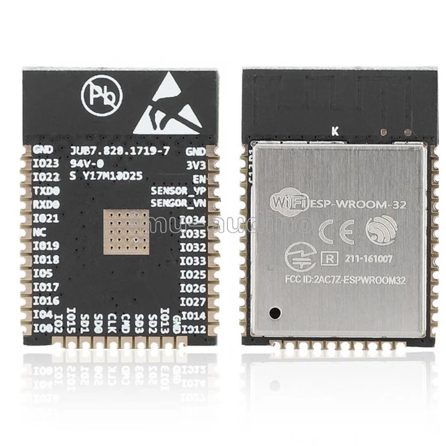 ESP8266 ESPRESSIF ESP32 Inside ESP-WROOM-32 Wi-Fi & Ble IoT Module- $5. ...