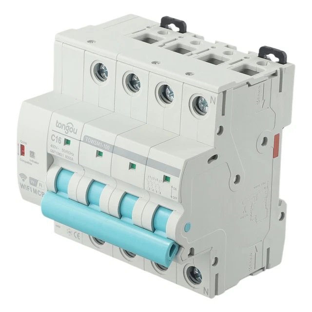 CIRCUIT BREAKER OVERLOAD Protection Undervoltage Protection 16A 40A 63A ...