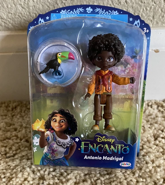 FIGURINE DISNEY ENCANTO 3" Antonio Madrigal neuve 2022 Jakks Pacific ...