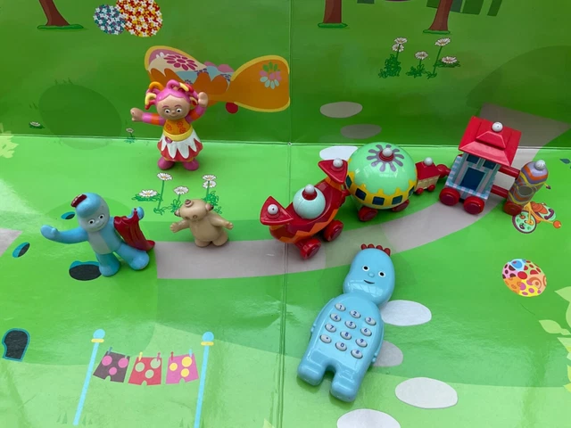 IN THE NIGHT Garden Ninky Nonk + Iggle Piggle Phone + Figures Bundle £ ...