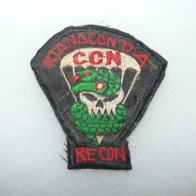 VIETNAM WAR MACV-SOG CCN Recon Team Anaconda Pocket Patch (REPRO) £9.14 ...