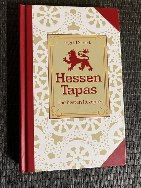 HESSEN-TAPAS (KULINARISCHE HESSENREIHE) von Ingrid Schick | 📕 680 EUR 5 ...