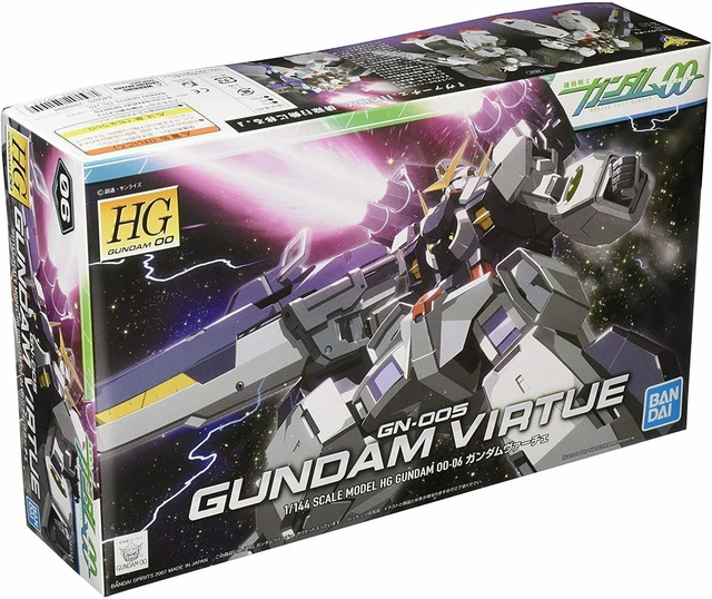 HG 1/144 GUNDAM Vache Mobile Suit Gundam 00 EUR 42,98 - PicClick ES