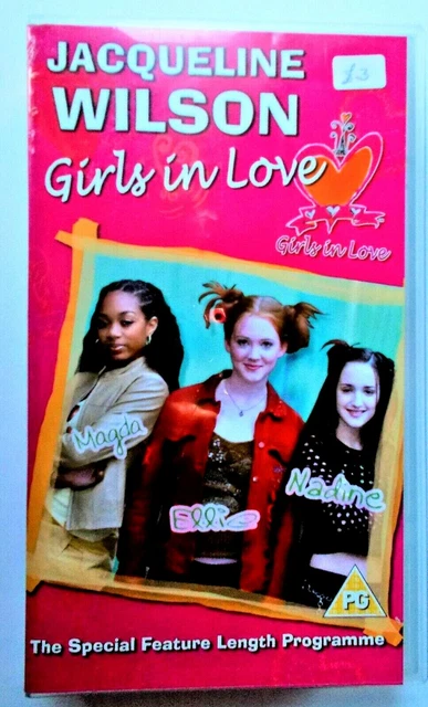 GIRLS IN LOVE. VHS video. Granada Media Group VHS GV0536, 2003. Vg ...