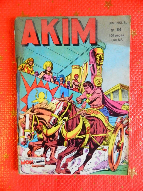 BD AKIM N°84 Mon Journal 1963 très bon état EUR 12,00 - PicClick FR