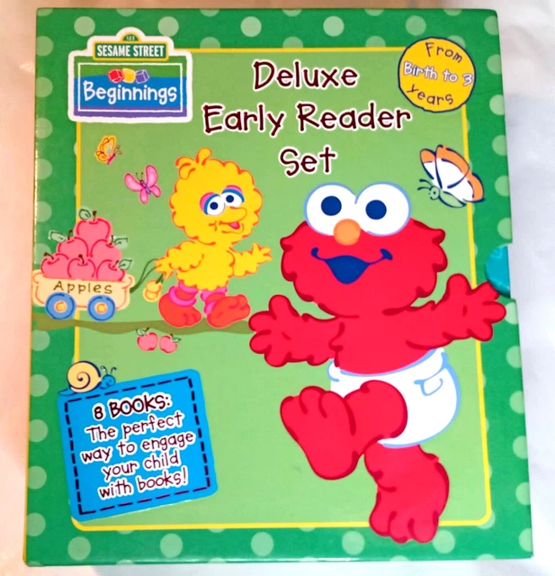 SESAME STREET BEGINNINGS Deluxe Early Reader Box Set of 8 Books £18.41 ...