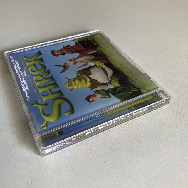 SHREK ORIGINAL SOUNDTRACK CD 2001 - Dreamworks Records - 12 Tracks £5. ...