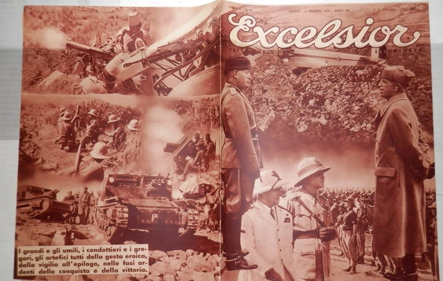 CONQUEST AND PROCLAMATION of the Ethiopian Empire Mussolini Vittorio ...