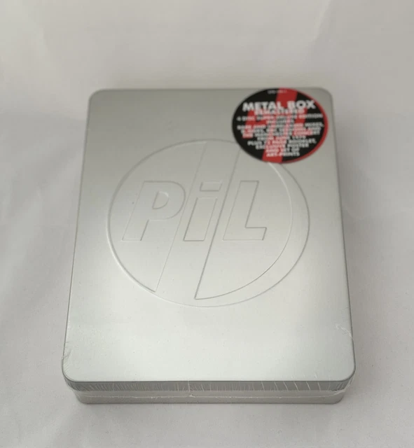 PIL PUBLIC IMAGE Ltd. ALBUM Limited Deluxe Edition METAL Box Set no Sex ...