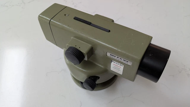 WILD HEERBRUGG LEICA NA2/NAK2 Precise Automatic Surveying Level £311.20 ...
