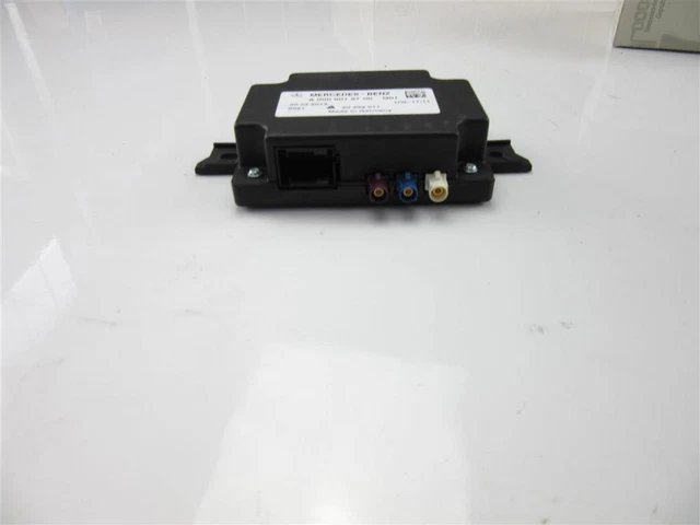 MERCEDES BENZ ORIGINAL W166/204 Control Unit Rear View Camera N66/2 A0009019700 NEW £206.13 ...