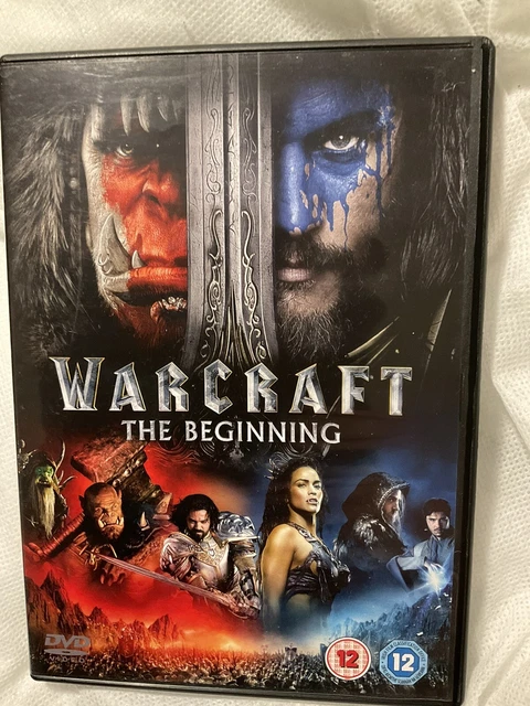 WARCRAFT THE BEGINNING DVD Pre Owned £1.40 - PicClick UK