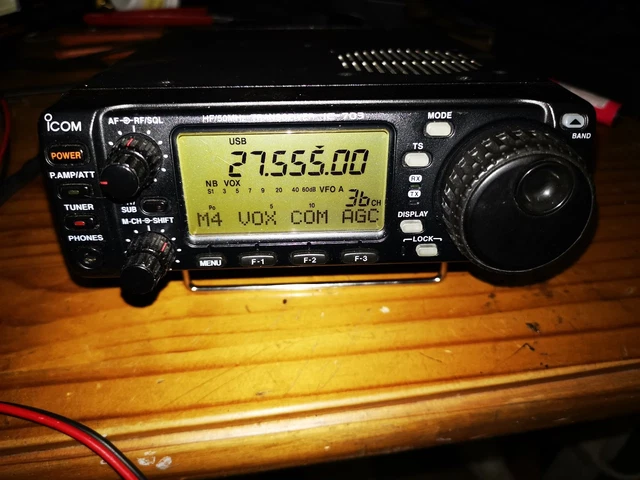 VERY RARE ICOM IC-703 Plus automatic ATU build-in unlocked 60m & 11m £ ...