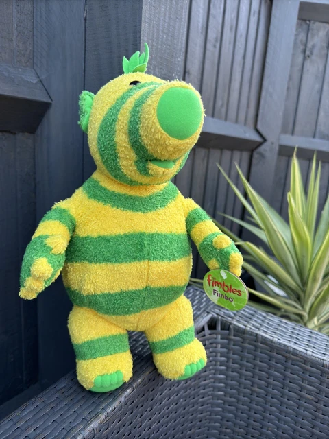 VINTAGE CBEEBIES FIMBLES FIMBO 2002 Plush Toy Fisher Price Collectible ...