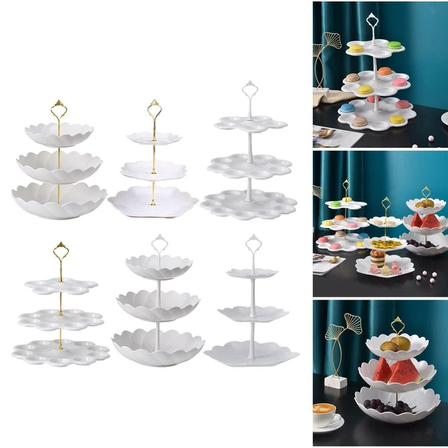 ALZATA PER 3 livelli Piatti da tavolo in stile europeo Portafrutta EUR ...