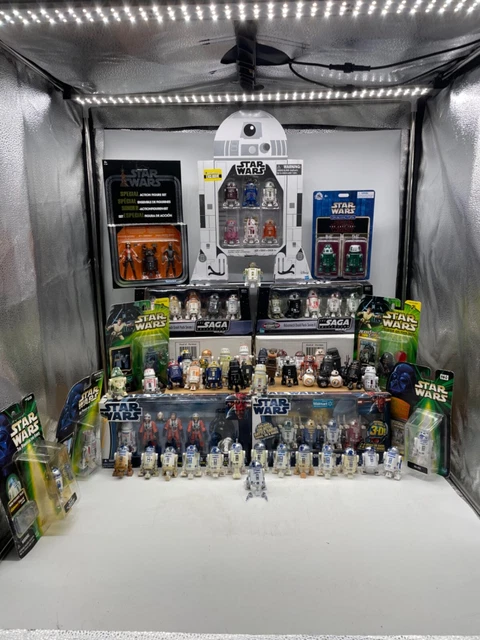 RARE STAR WARS Astromech Droid many to choose from £24.99 - PicClick UK