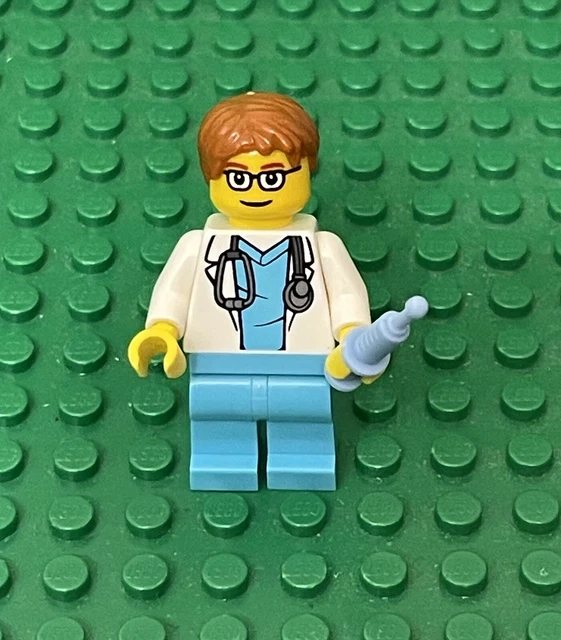 LEGO® City Hospital Medical Doctor Female With EMT Star Of, 59% OFF