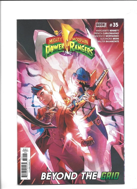 MIGHTY MORPHIN POWER Rangers: Beyond The Grid #35 Boom Studio 2019Vf/Nm ...