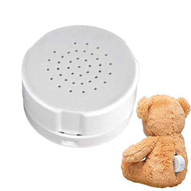 TOY VOICE BOX 60 Second Voice Sound Recorder Module for Plush Toy ...