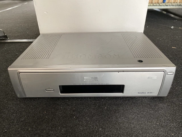 VIDEOREGISTRATORE THOMSON DVH-8090 SVHS/DVHS PAL - testato dal ...