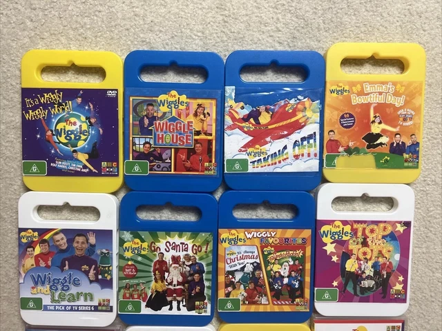 THE WIGGLES X 12 DVDS Region 4 - Sent With Tracking $89.95 - PicClick AU