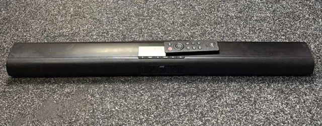 JVC TH-W513B BLUETOOTH TV Sound Bar 100W with Power Adapter £39.99 ...
