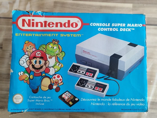 CONSOLE MARIO PACK Nintendo Nes EUR 650,00 - PicClick FR