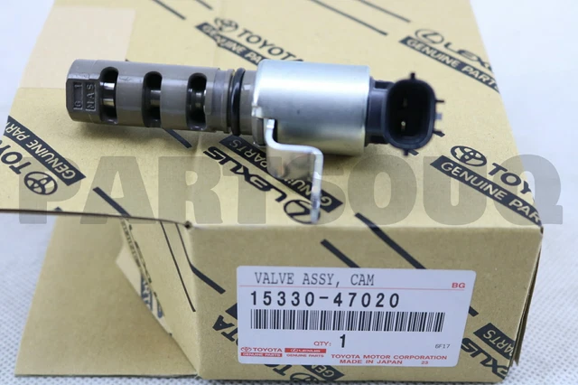 1533031030 GENUINE TOYOTA VALVE ASSY, CAM TIMING OIL CONTROL, RH 15330 ...