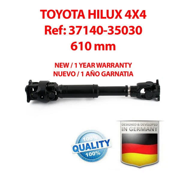 ALBERO TRASMISSIONE CARDANICO TOYOTA HILUX 4X4 37140-35030 , 3714035030 ...