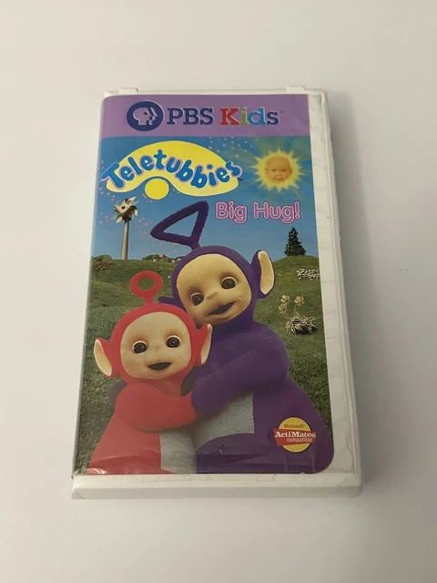 TELETUBBIES - BIG Hug (VHS, 2000, PBS Kids Clam Shell) $15.00 - PicClick CA