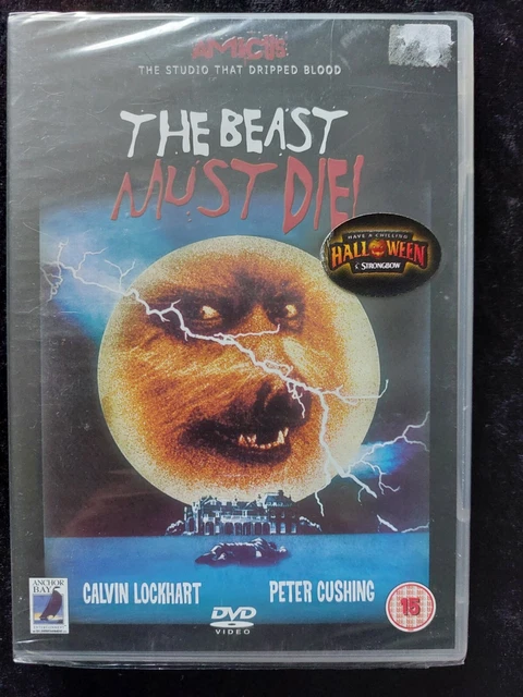 THE BEAST MUST Die Dvd**Amicus** Peter Cushing Horror**New & Sealed £3. ...
