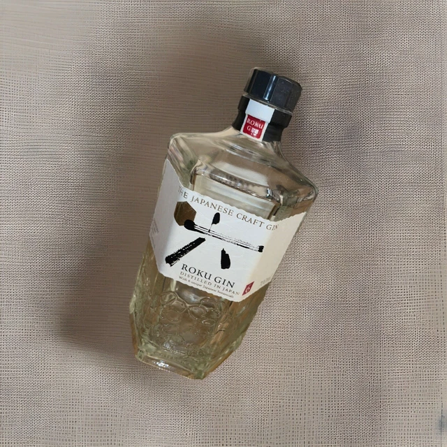 EMPTY BOTTLE OF Roku Gin- The Japanese Craft Gin- 70 Cl £5.00 - PicClick UK