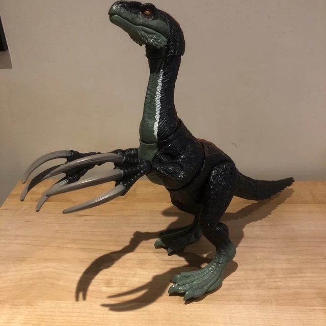 JURASSIC WORLD DOMINION Therizinosaurus Sound Slashing Dinosaur Mattel ...