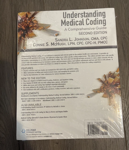 UNDERSTANDING MEDICAL CODING: A Comprehensive Guide 2nd Ed Book & CD ...