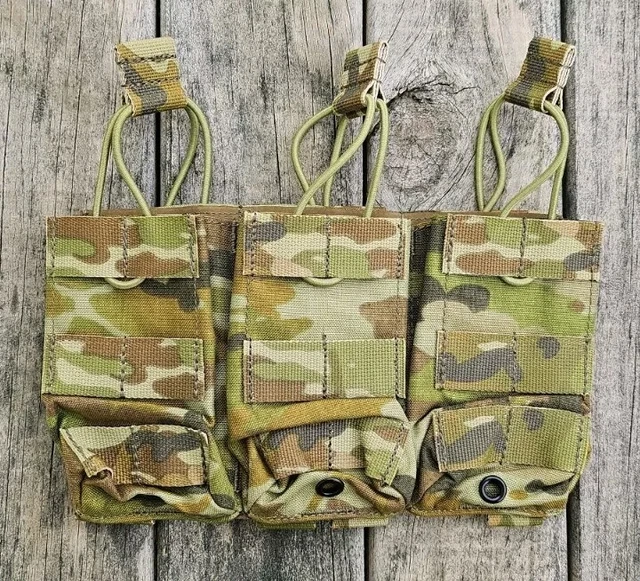 AUSTRALIAN ARMY SPECIAL Forces ADA AMCU Triple M4 Magazine Shingle ...