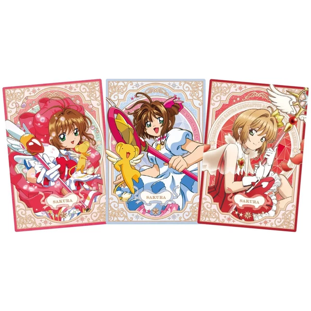 BANDAI CARDCAPTOR SAKURA Wafers 25th Anniversary 20 pcs Candy Toy #0 ...