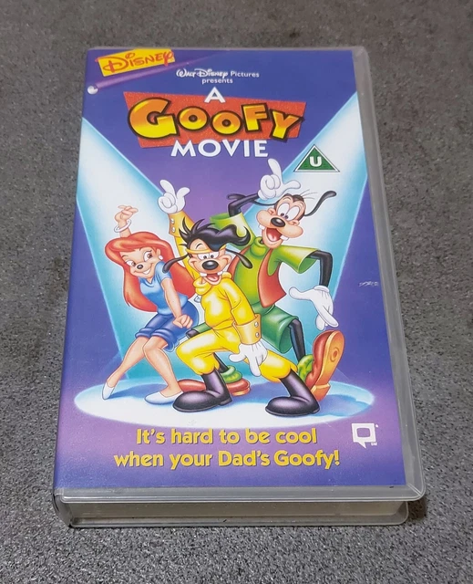 A GOOFY MOVIE (VHS) Video Tape | Walt Disney £4.00 - PicClick UK