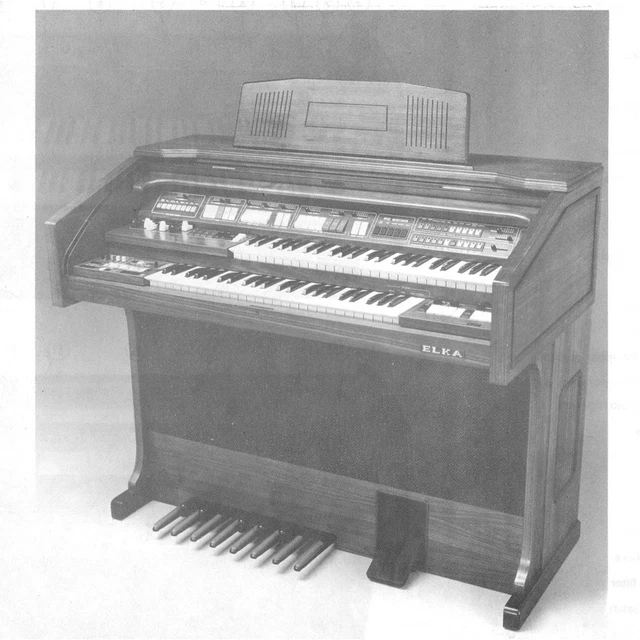 ELKA E-49 SERVICE Manual Schematic Circuit Diagram + Instructions ...