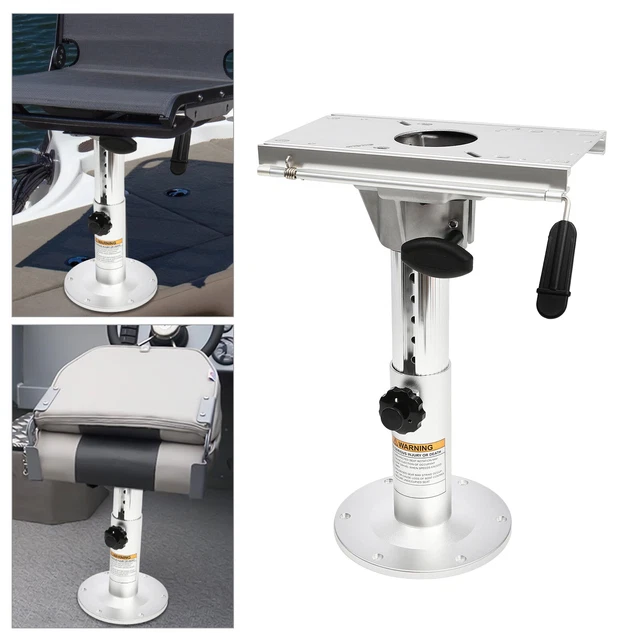 BOAT SEAT PEDESTALS Pedestal Boat Seat Base from 13-19 Inches ...
