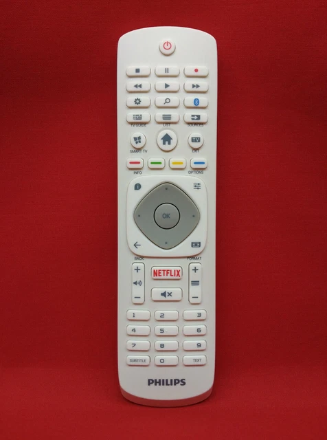 ORIGINAL REMOTE CONTROL Full HD Led TV Philips // 24PFS5863/12 £79.32 ...