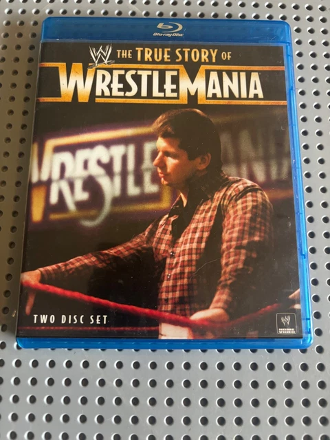 THE WWE: THE True Story of WrestleMania (Blu-ray Disc, 2011, 2-Disc Set ...