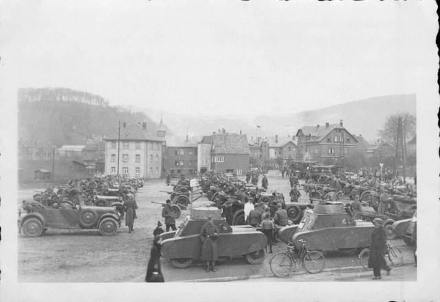 WK2 FOTO PHOTO Wehrmacht Soldaten Panzer Abwehr Inf. Reg Auto. 42 in ...