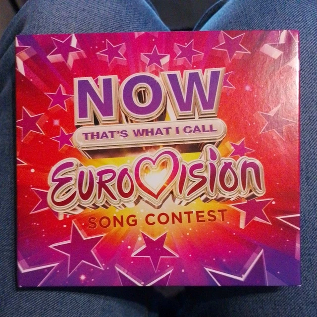 NOW THAT'S WHAT I Call Eurovision Song Contest (2023 Edition) (4 Discs ...