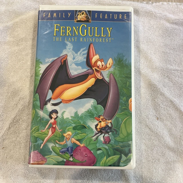 FERNGULLY - THE Last Rainforest - VHS - Clamshell- Family Movie Night £ ...